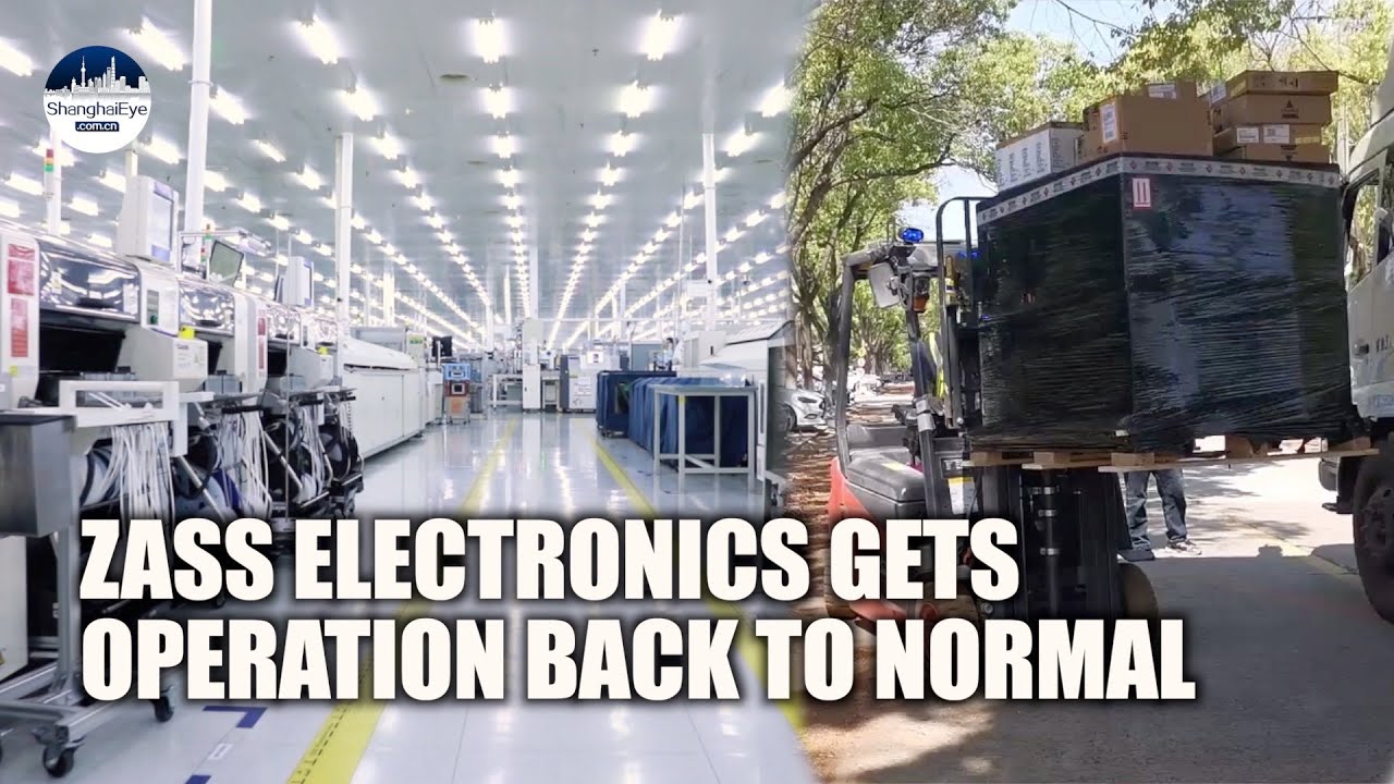 The electronics plant of ZF Automotive Systems SH have been steadily ...