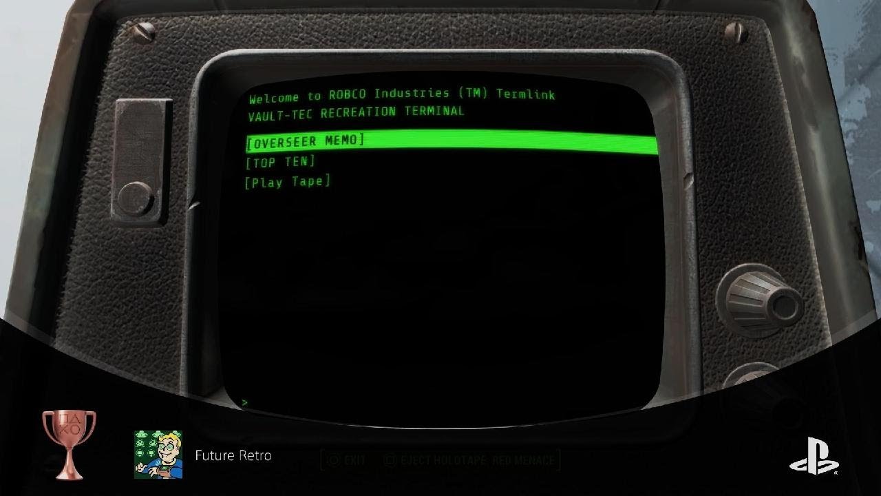 Fallout 4 Future retro - YouTube