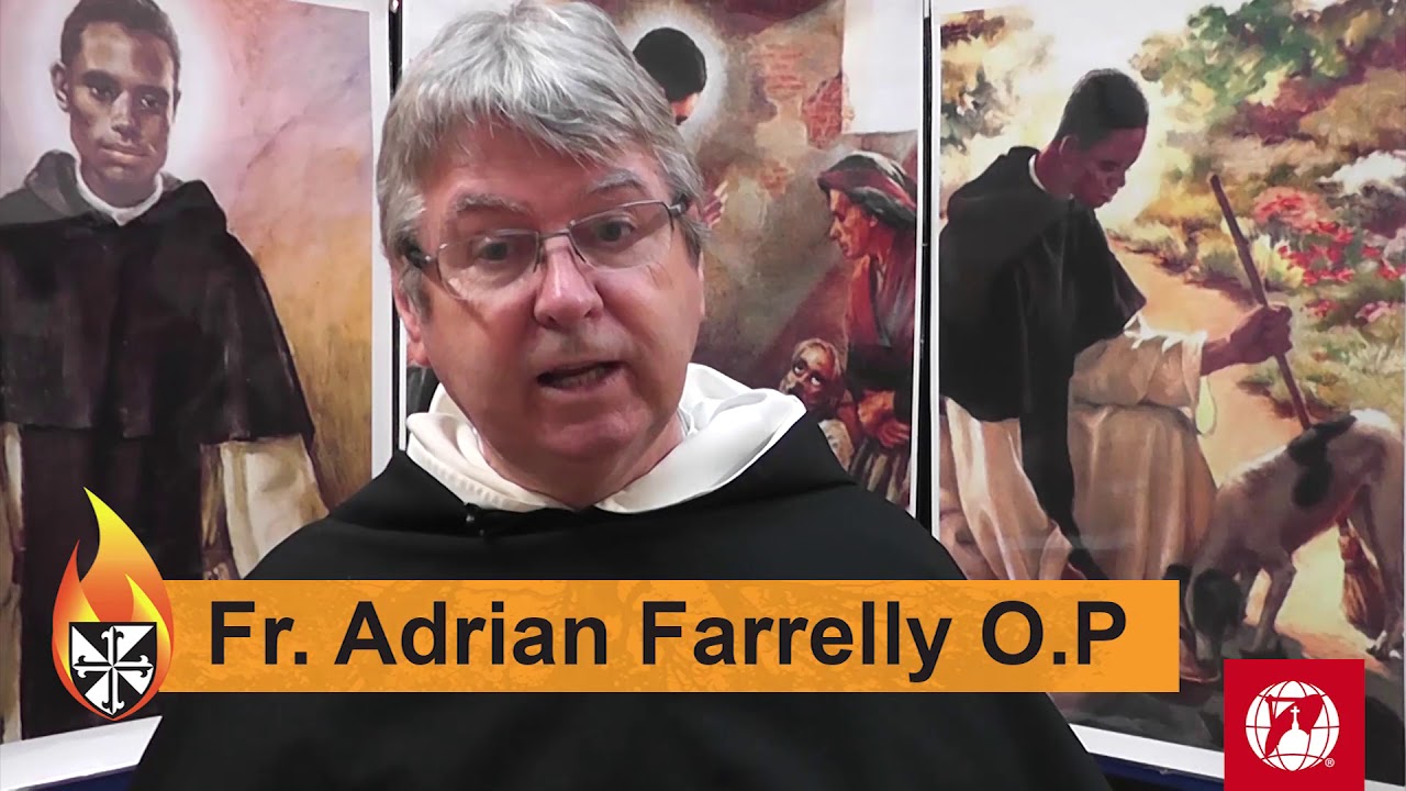 Day 5 of the St. Martin de Porres Novena with Fr. Adrian Farrelly - YouTube