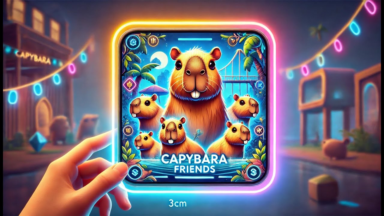 Capybara Gameplay 15 - YouTube