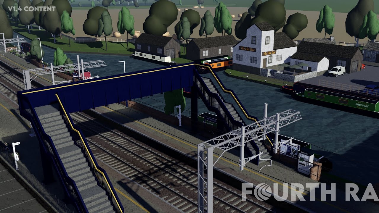 New preview of British railway version 1.4 - YouTube