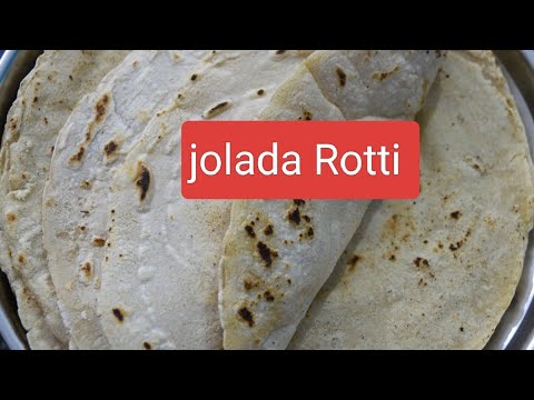 ಜೋಳದ ರೊಟ್ಟಿ ಸುಲಭವಾಗಿ ಮಾಡಿ|jolada Rotti recipe in kannada |jowra roti ...