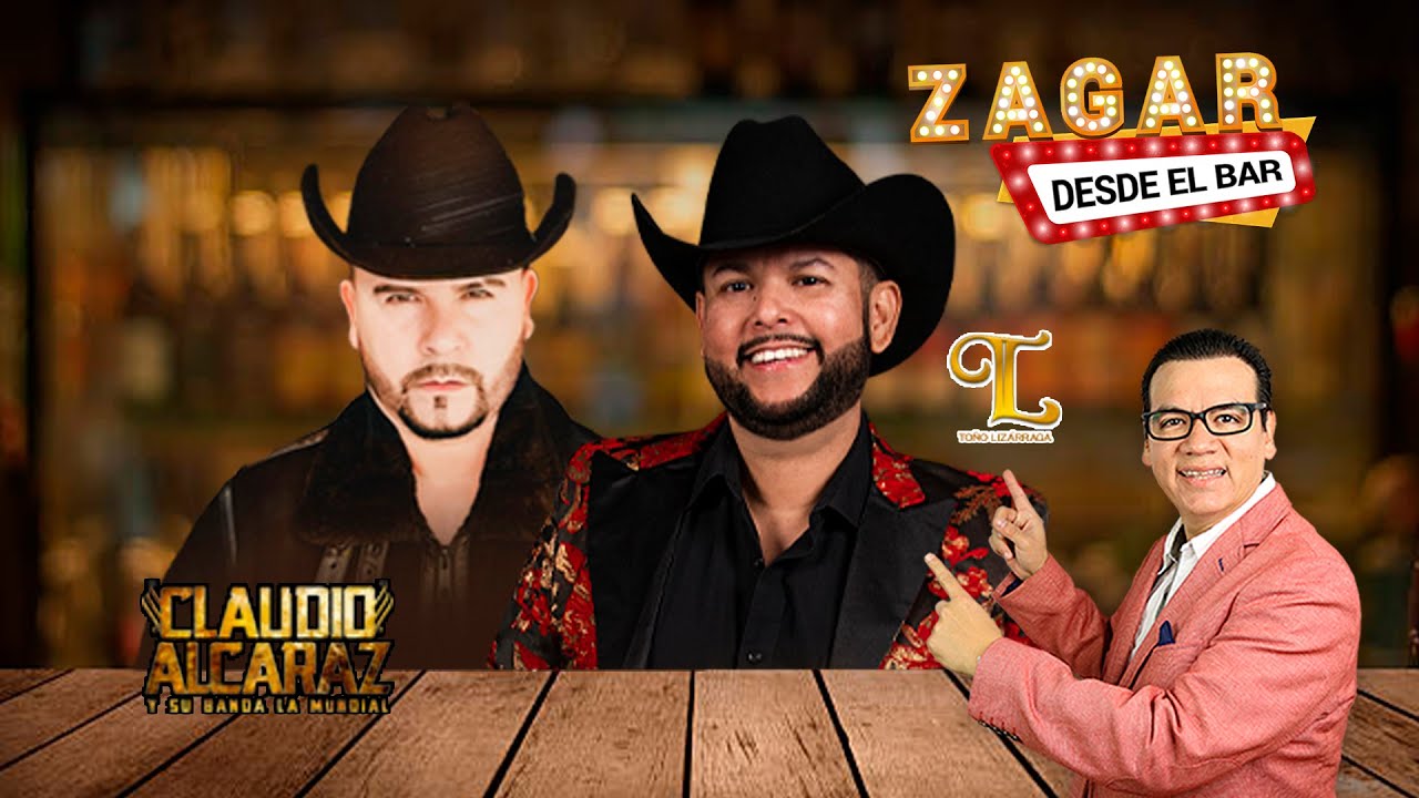 Zagar desde el Bar - Claudio Alcaraz y Toño Lizarraga - YouTube