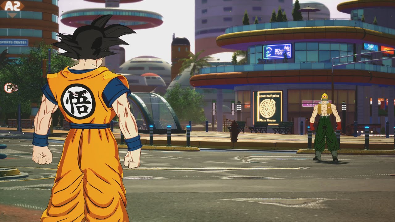 DRAGON BALL: Sparking! ZERO - Goku vs Android 13 Gameplay (Dragon Ball ...