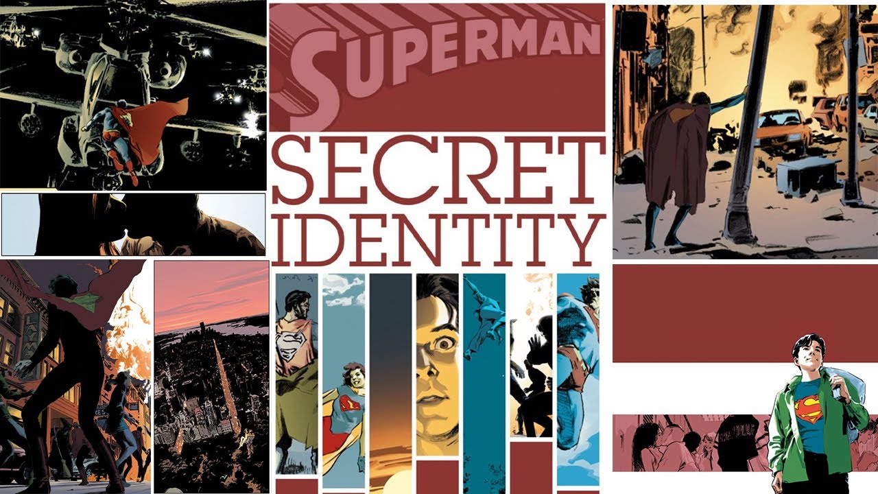Superman Secret Identity: Seeing an Icon in a New Light - YouTube