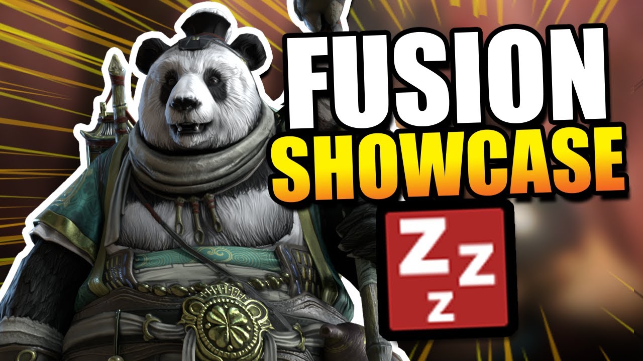 I LOVE This Fusion!!! (Bambus Fourleaf - Test Server SHOWCASE) | Raid ...