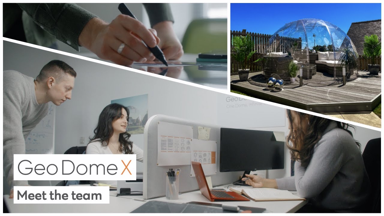 We Are GeoDomeX 👥 Get to know the UK based team behind our Garden Dome ...