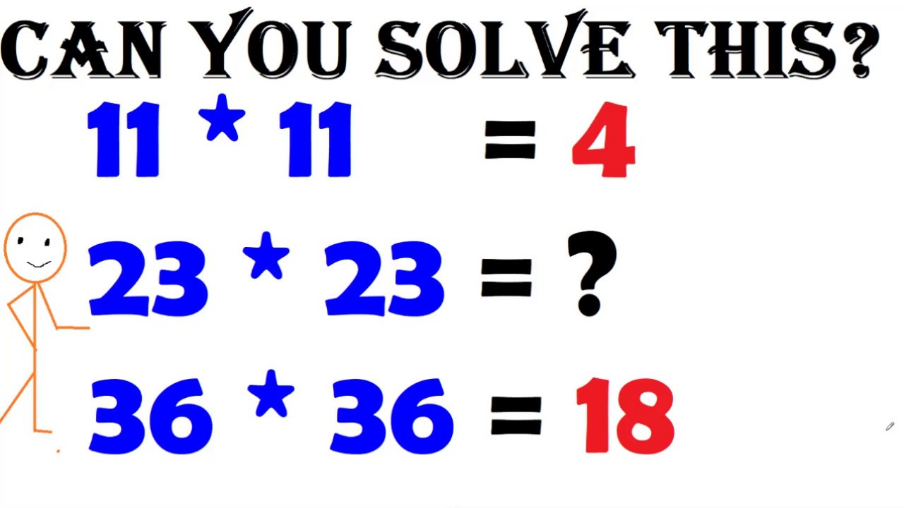 Maths puzzles|Maths Iq Test # 26|Missing Numbers - YouTube