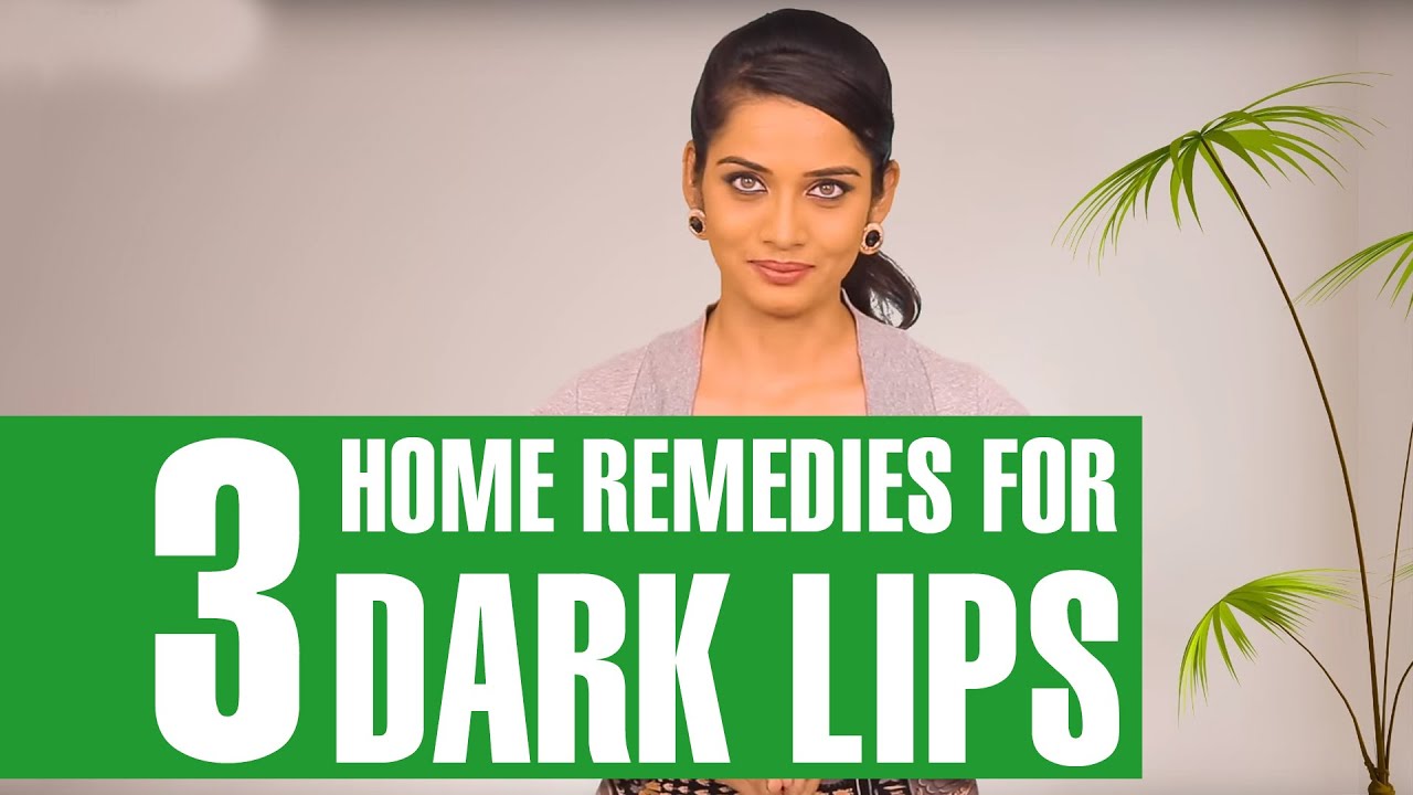 How To GET RID OF DARK LIPS & HAVE PINK LIPS Naturally At Home - YouTube
