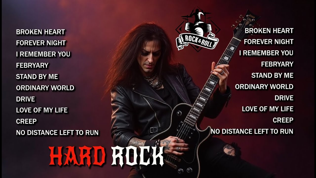 🎸 Hard Rock Legends: The Most Iconic Guitar Riffs Ever! - YouTube