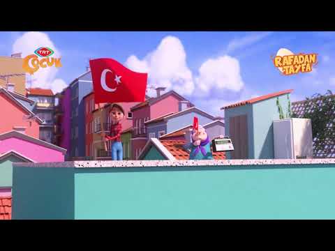 TRT Çocuk Rafadan Tayfa Hayri Doğum Günü Partisi