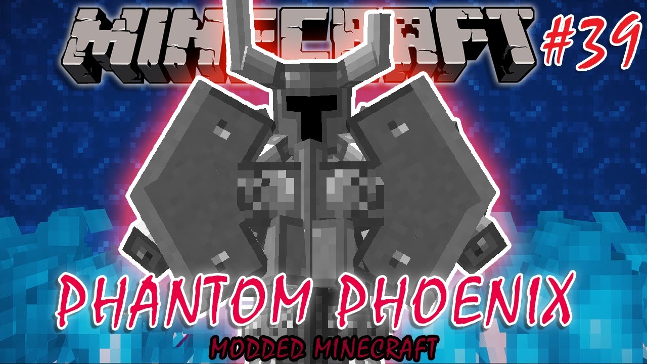 FERROUS WROUGHTNAUT !!! | Minecraft - Phantom Phoenix Mod Pack #39 ...