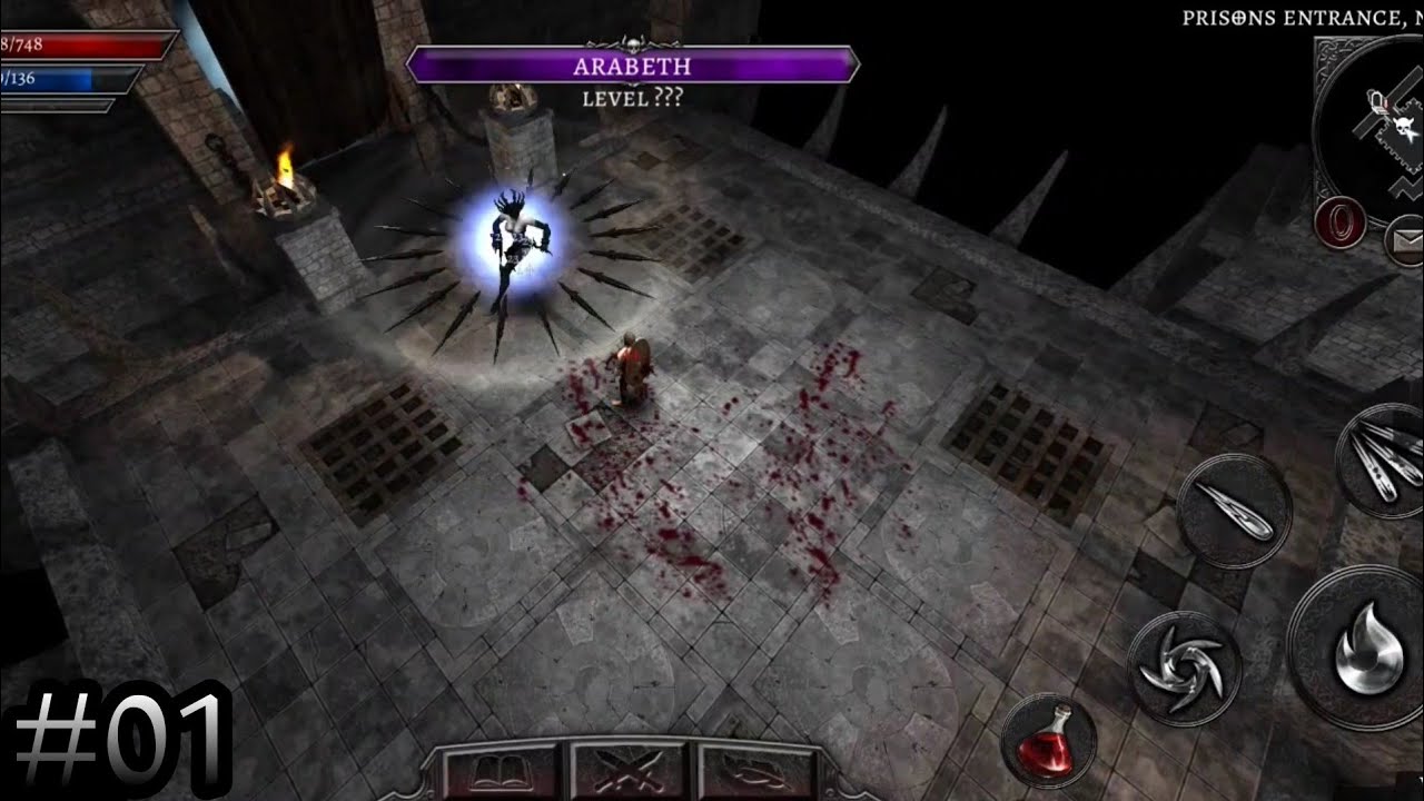 Anima Arpg Action Rpg Garden And Basement Android Gameplay Gamelover 01 Youtube