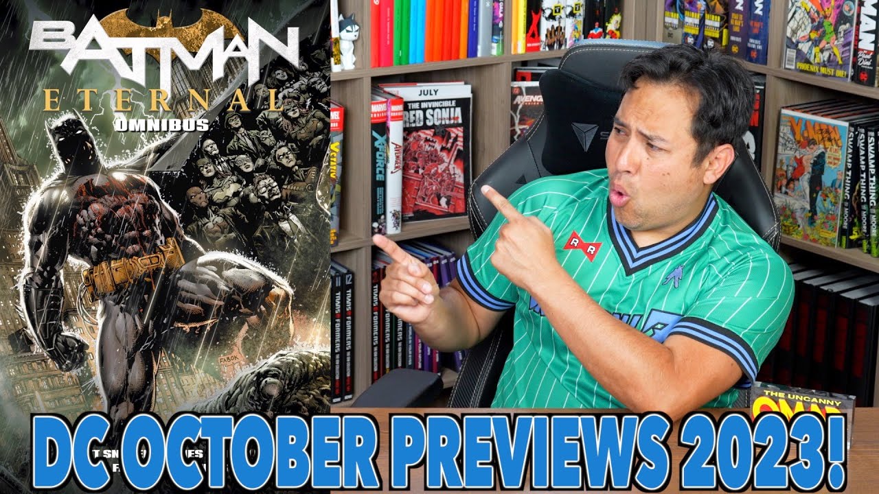 Collected Editions in the October DC Previews 2023! Omnibus | Absolute ...
