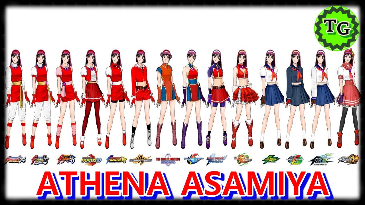 TRIBUTO ATHENA ASAMIYA (KOF 94-XIV) - YouTube