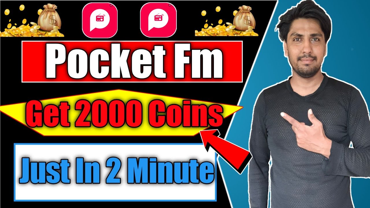 Pocket Fm Coin Kamaye 200-2000| Pocket Fm Get 2000 Coins |#pocketfm ...