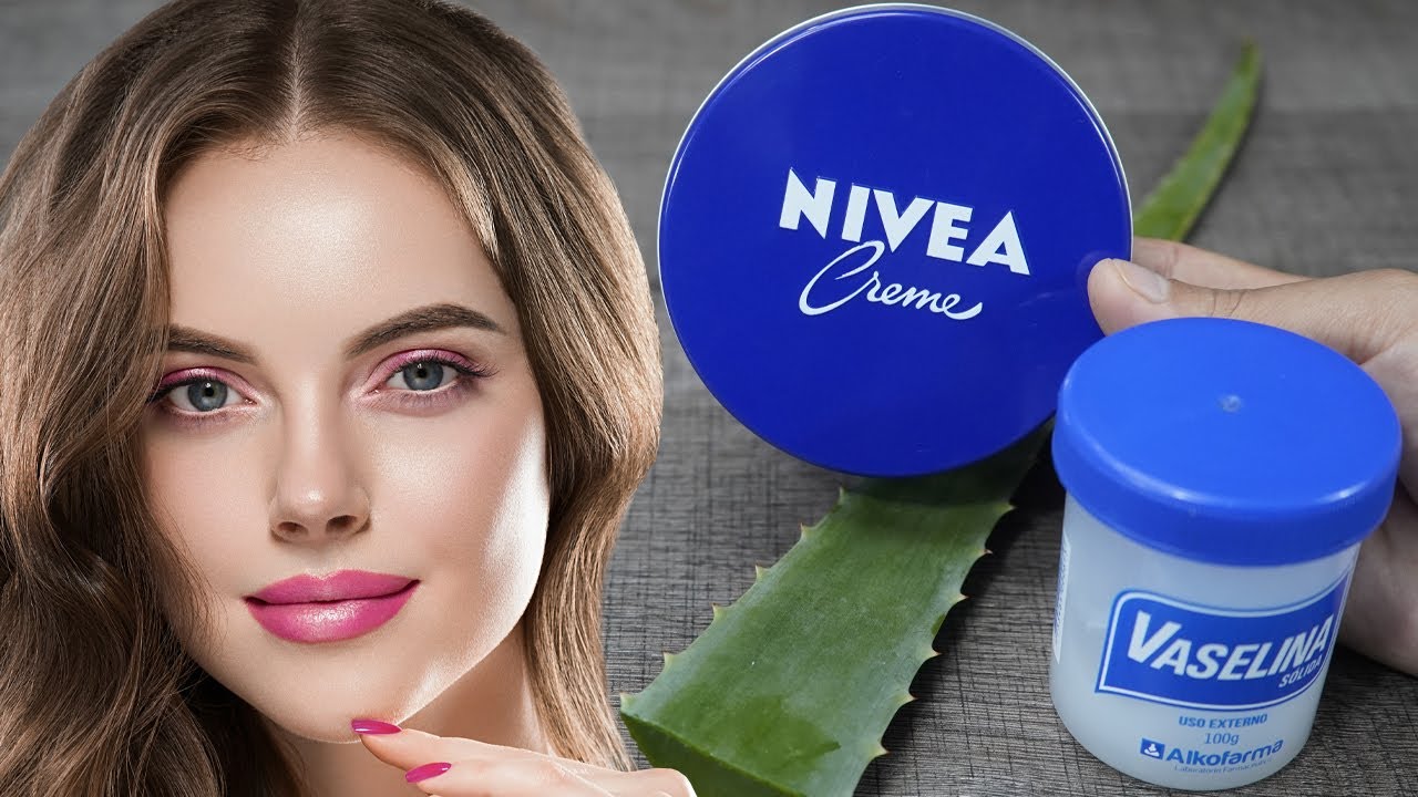 Mezcle Crema Nivea con Sábila y Vaselina y Ahora todas mis amigas ...