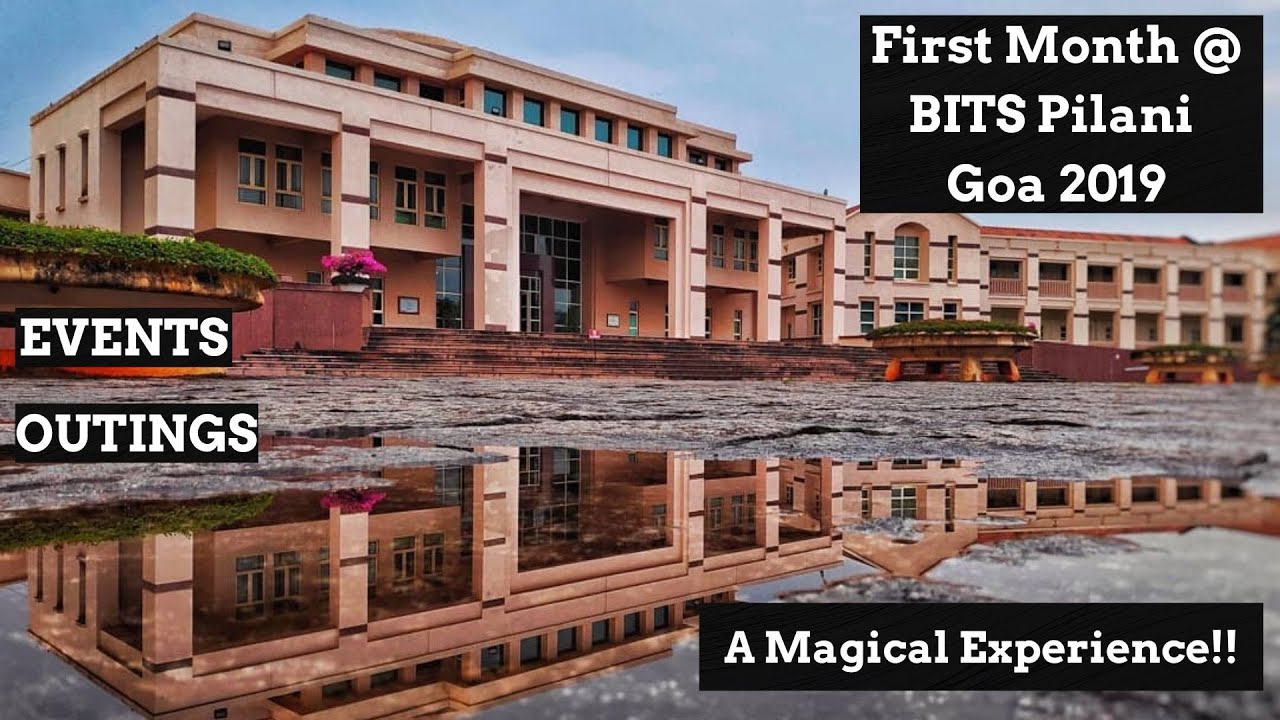 Month 0 @BITS Pilani Goa Campus 2019 | The Aftermovie🔥 - YouTube
