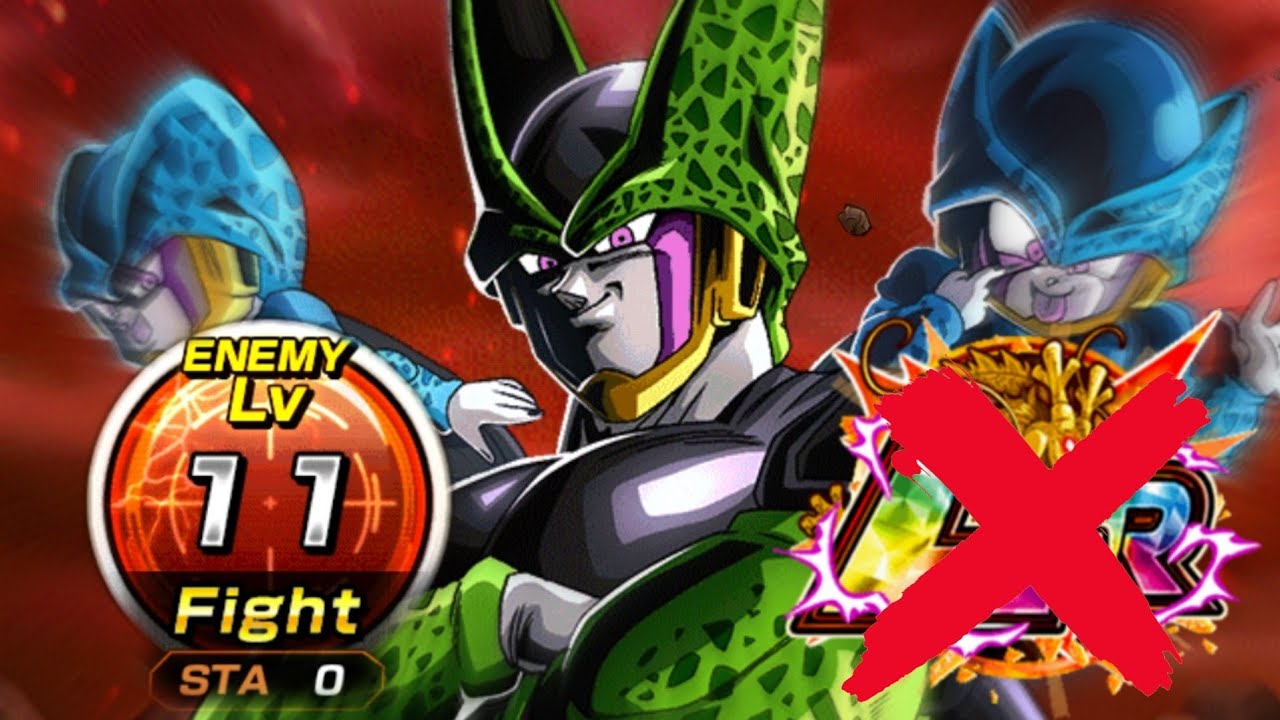 PHY LR CELL EZA TEAM sin LRs | DOKKAN BATTLE | EQUIPO EZA CELL LR PHY ...