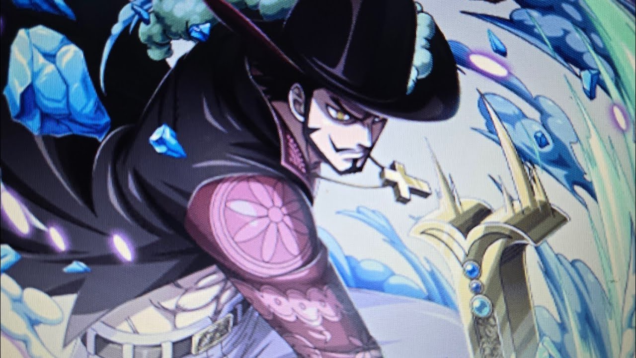Mihawk Strongest Swordsman One Piece Pirate Warriors 4 - YouTube