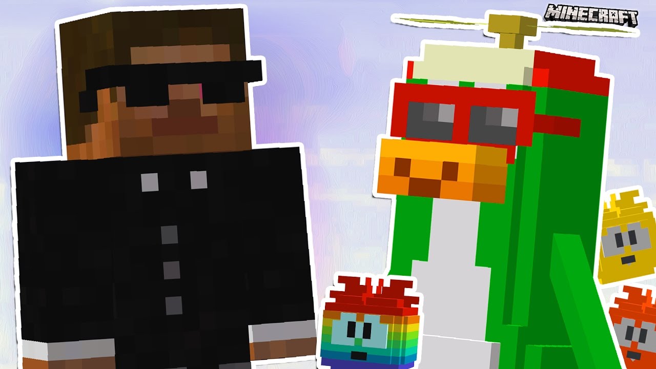 CLUB PENGUIN IN MINECRAFT?! | Minecraft Mods - YouTube
