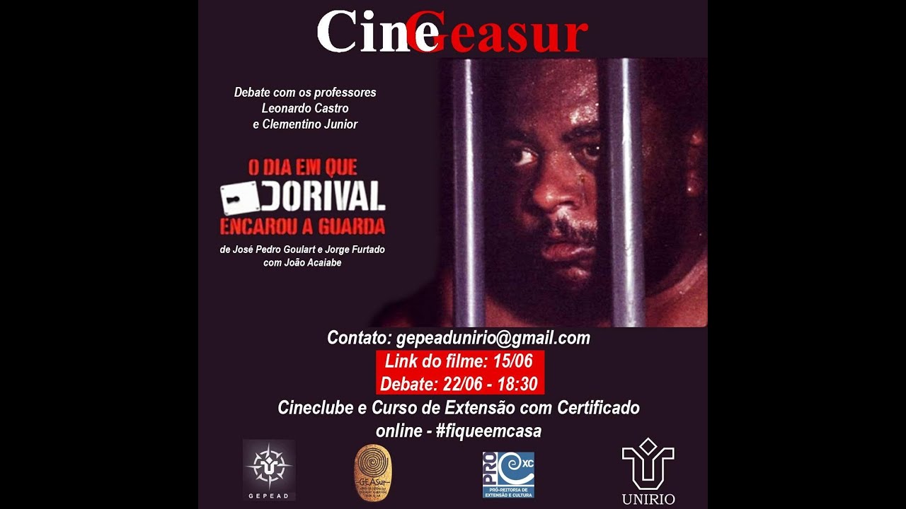 Cine Geasur - O dia que Dorival encarou a guarda. - YouTube