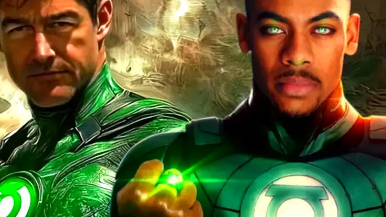 Aaron Pierre Shares MAJOR GREEN LANTERN DCU NEWS! - YouTube