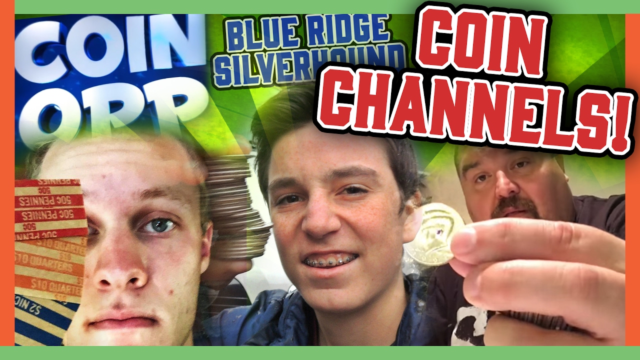 5 COIN CHANNELS TO WATCH!! - YouTube
