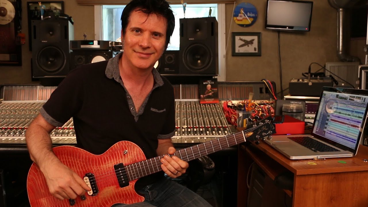 Beginning Recording Electric Guitar with the Focusrite Scarlett ...