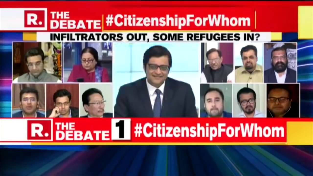 MC Abbas Dr. Syed Asad Abbas FACE-OFF with BJP MP Tejasvi Surya ...