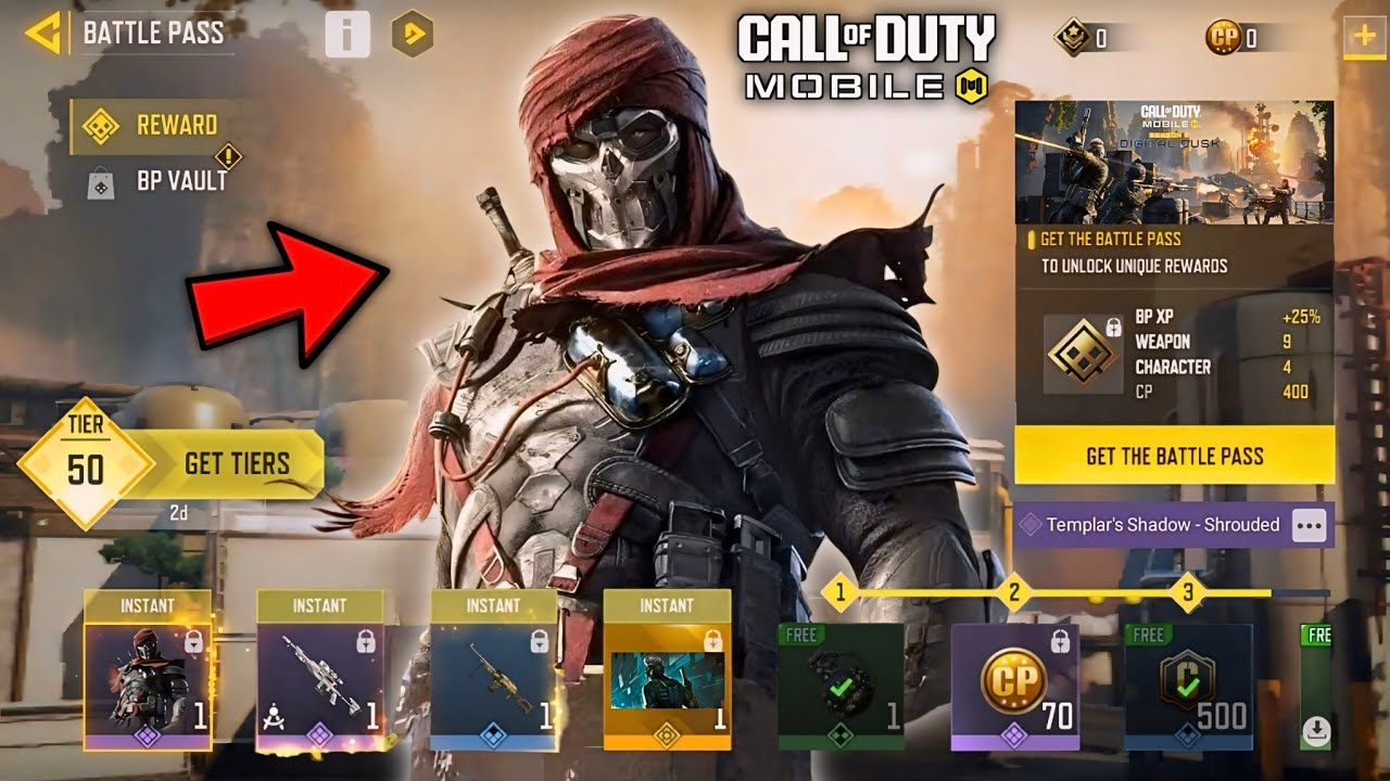 Season 5: Digital Dusk Battle Pass Detailed Look! Gameplay & All ...
