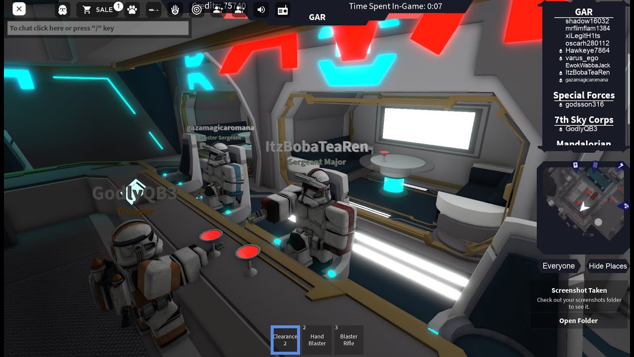 7th sky corps trooper morph showcase [STAR WARS CORUSCANT ROBLOX] - YouTube