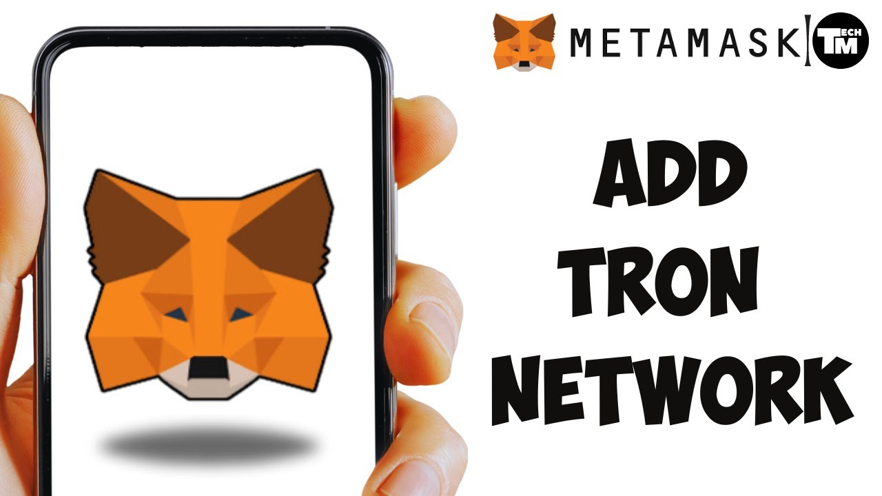 How to Add TRON (TRX) Network to Metamask (Full Guide) - YouTube