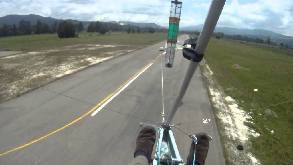 Ultralight Glider GOAT Colombia - YouTube