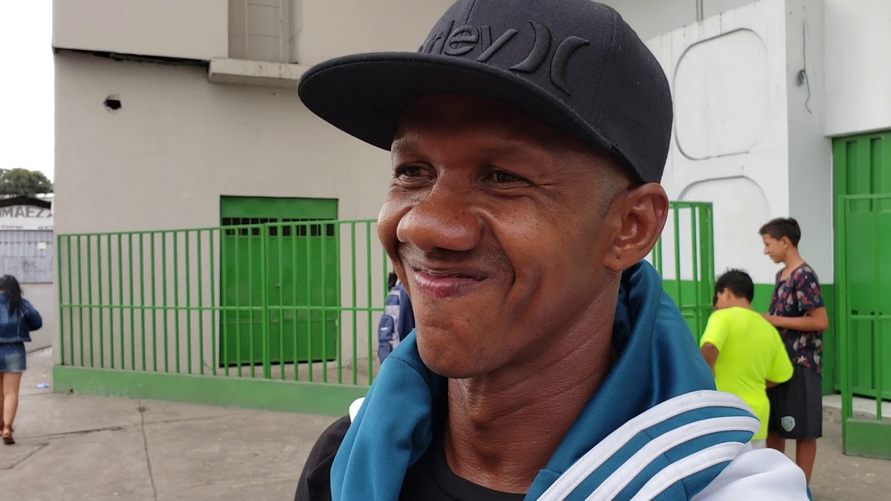 ENTREVISTA LUIS TENORIO DT CLAN JUVENIL - YouTube