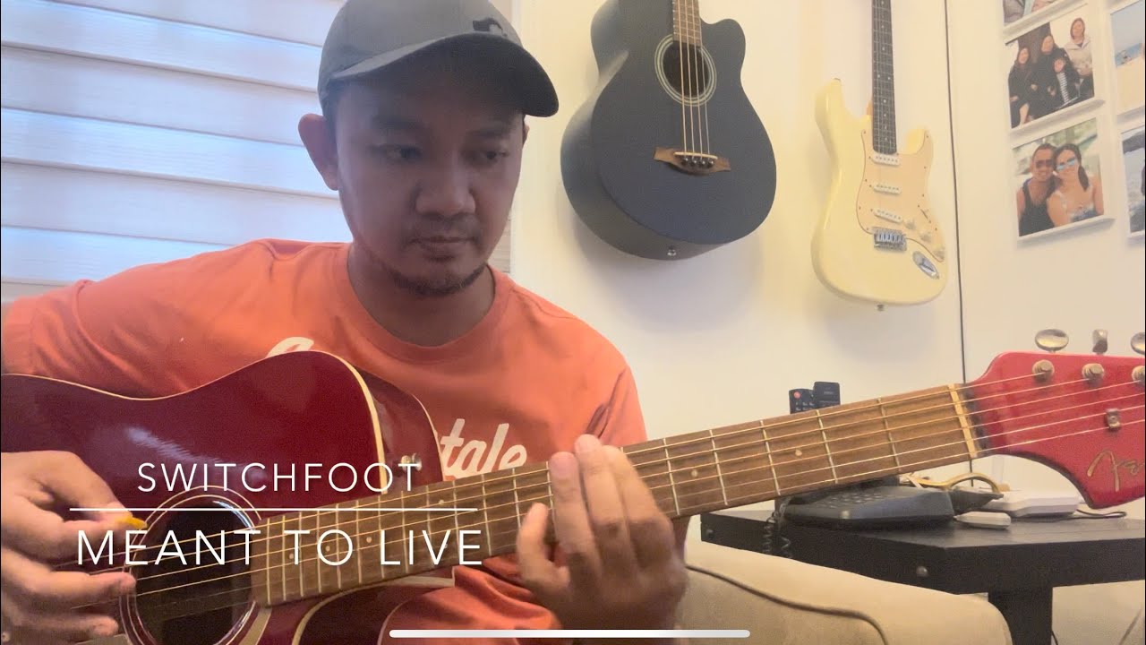Switchfoot - Meant to Live (Acoustic Cover) - YouTube