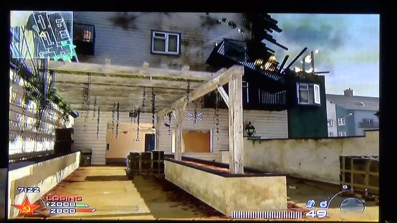 COD MW2 Muliplayer Map: Bailout - YouTube