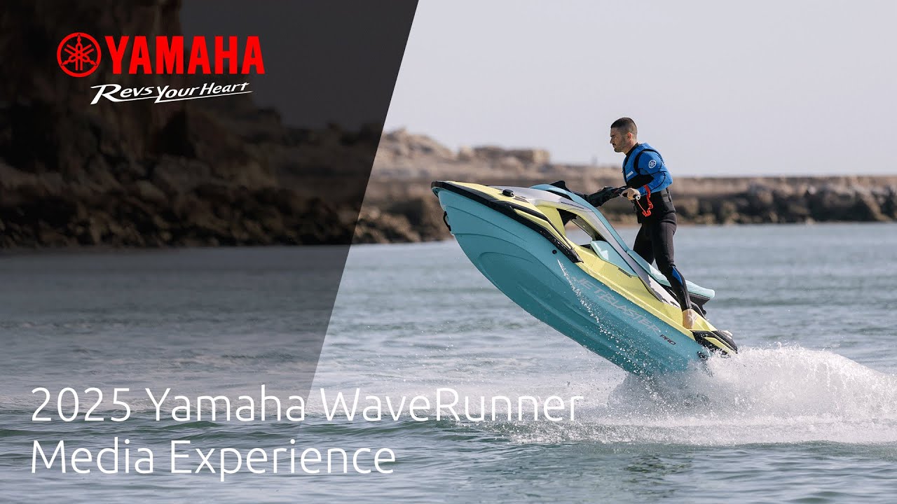 2025 Yamaha WaveRunner Media Experience - YouTube