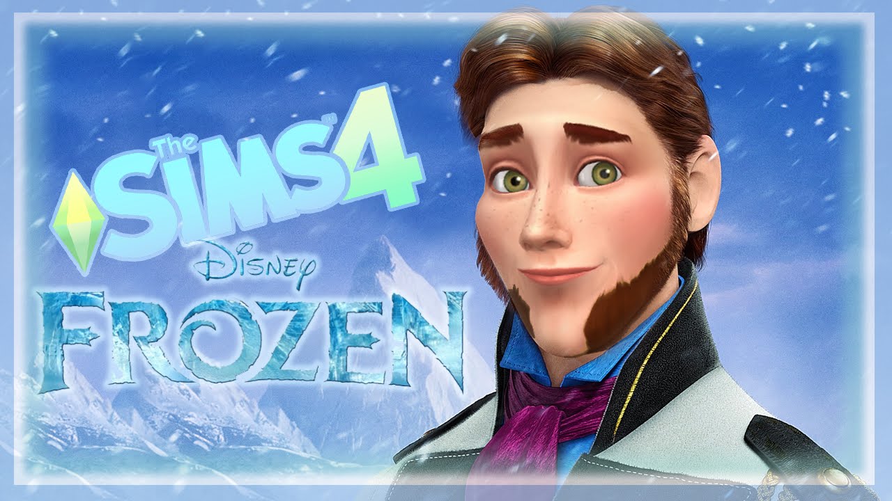 The Sims 4 Create A Villan - Prince Hans (Inspired) - YouTube