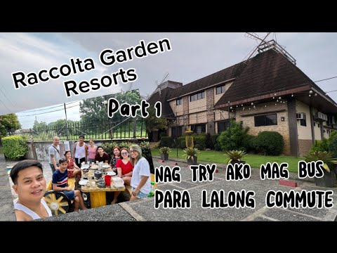 Raccolta Garden Resort @Team Bride 😁 Part 1 - YouTube