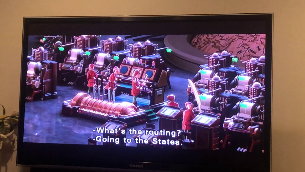 Polar Express Elves - YouTube