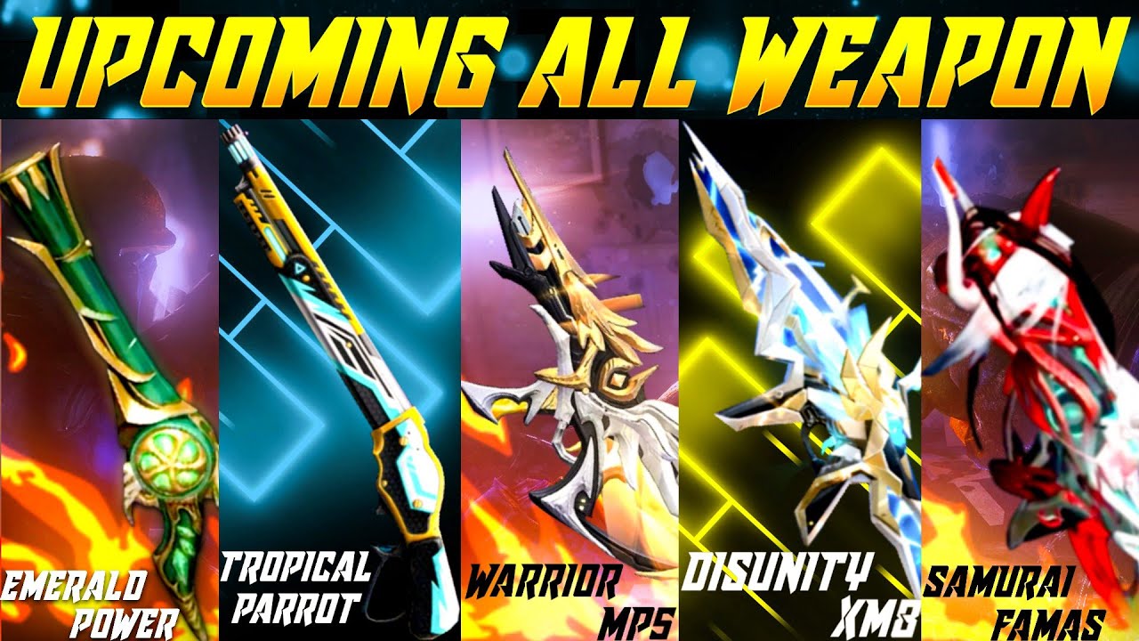 UPCOMING NEW GUN SKIN | TROPICAL PARROT M1887 RETURN 😍 | NEXT WEAPON ...