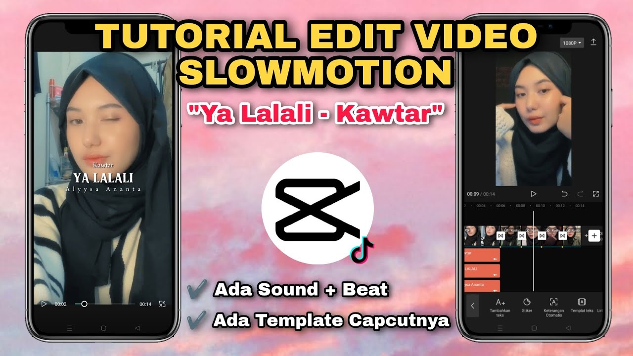Tutorial Edit Video Slowmo YA LALALI KAWTAR || Slowmotion Aesthetic - YouTube