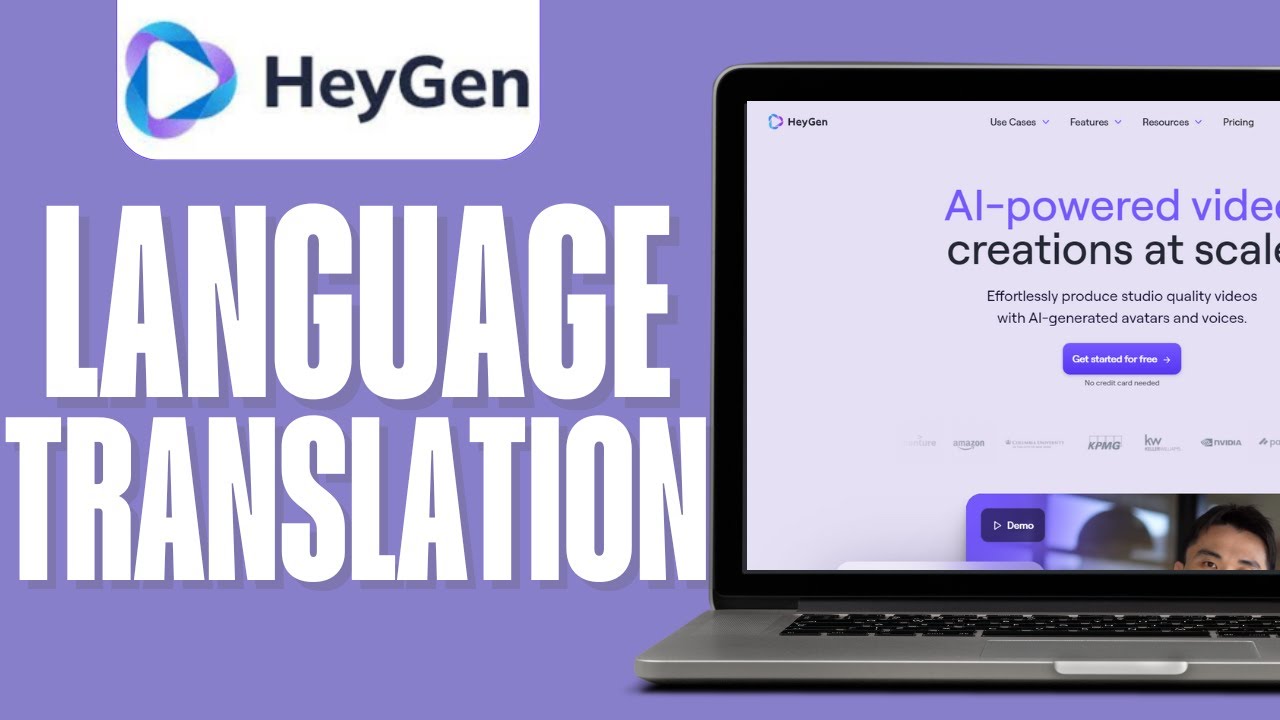 HeyGen language translation Tutorial 2024 (How To Translate Your Videos ...