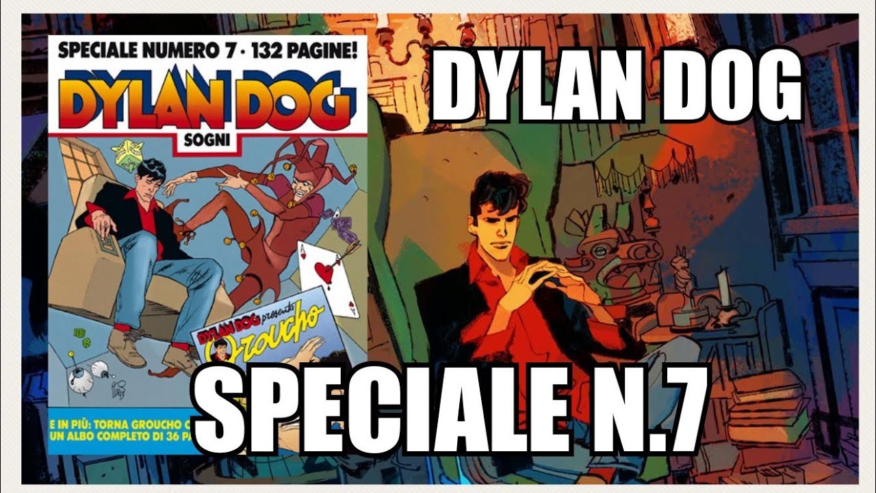 VI CONSIGLIO DYLAN DOG SPECIALE n.7: un capolavoro di Tiziano Sclavi ...
