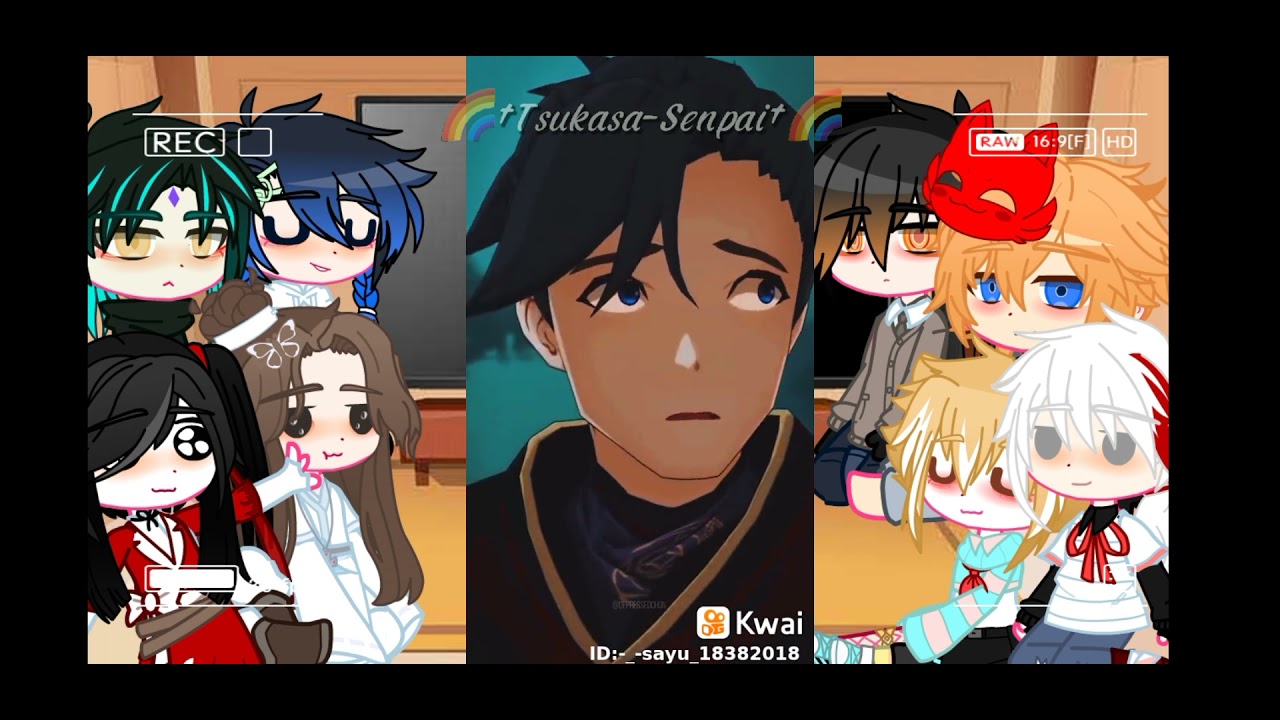 Genshin impact e Hualian React to ??? || Tcgf & GI || || +Ships || part ...