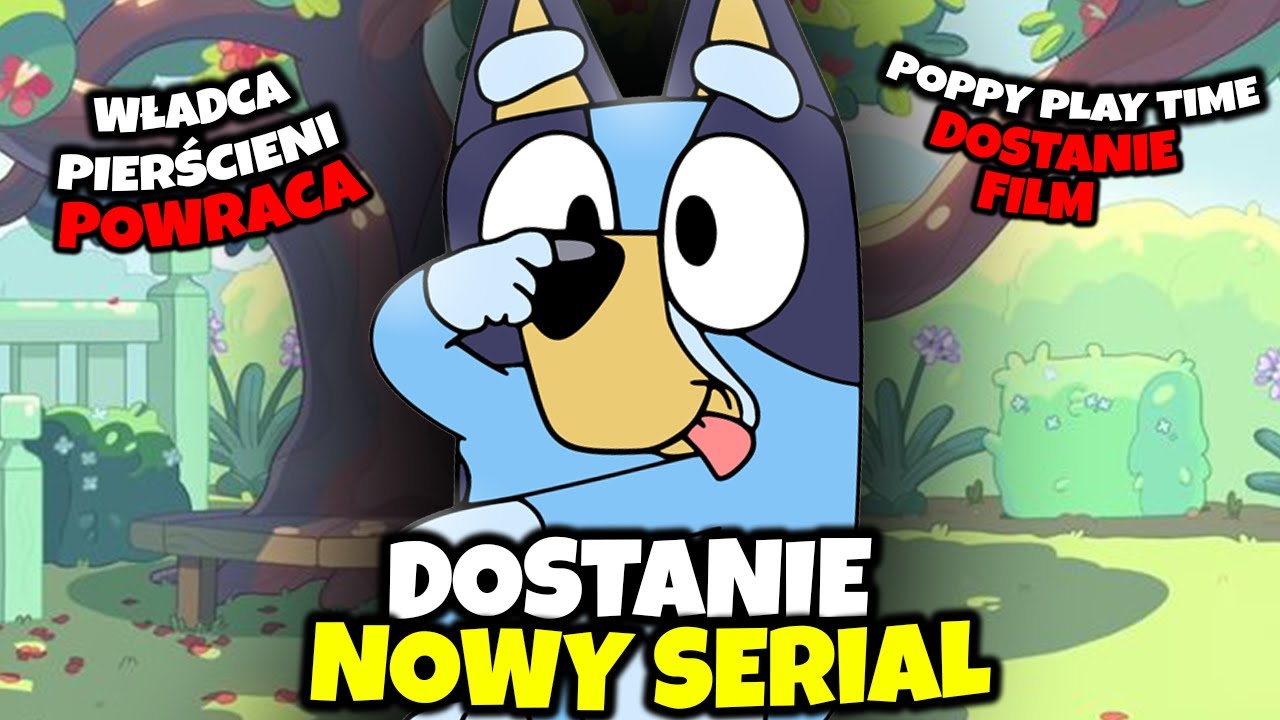BLUEY SIĘ nie SKOŃCZYŁO I DOSTANIEMY NOWE ODCINKi - YouTube