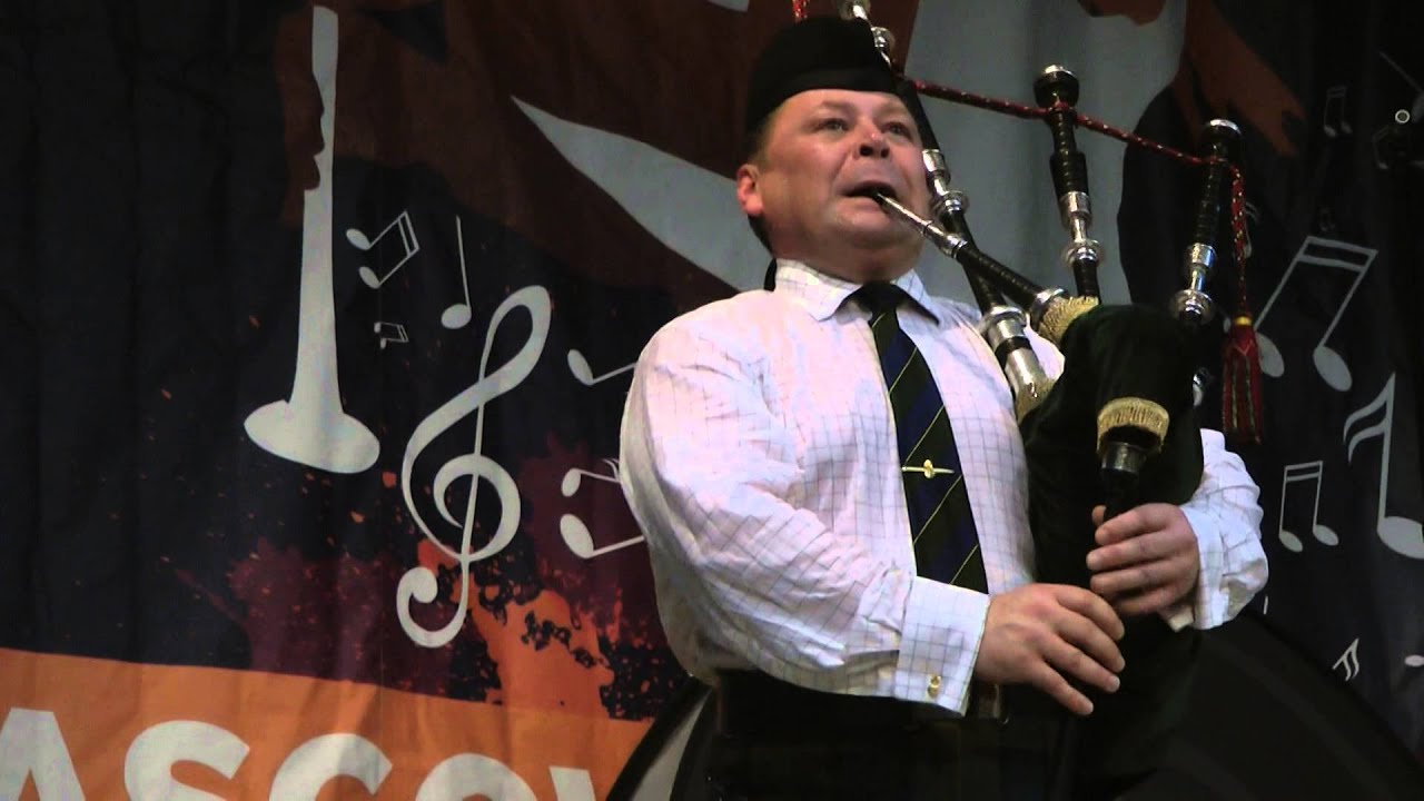 Piping Live 2014 - Gordon Walker Lunchtime Recital (5) - YouTube