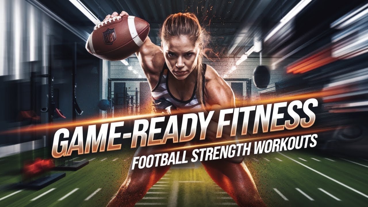 Game Ready Fitness Football Strength Workouts To Dominate Your Fitness ...