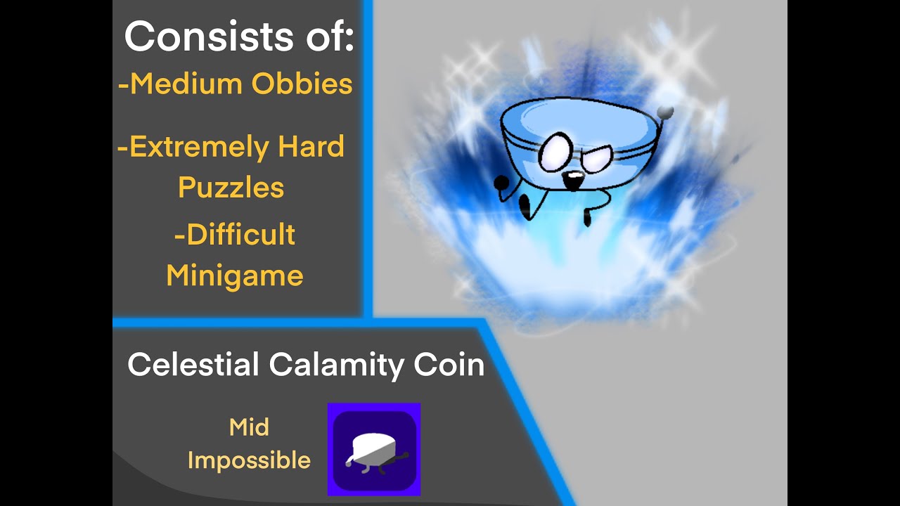 How to get Celestial Calamity Coin - Roblox Find the Coins! - YouTube
